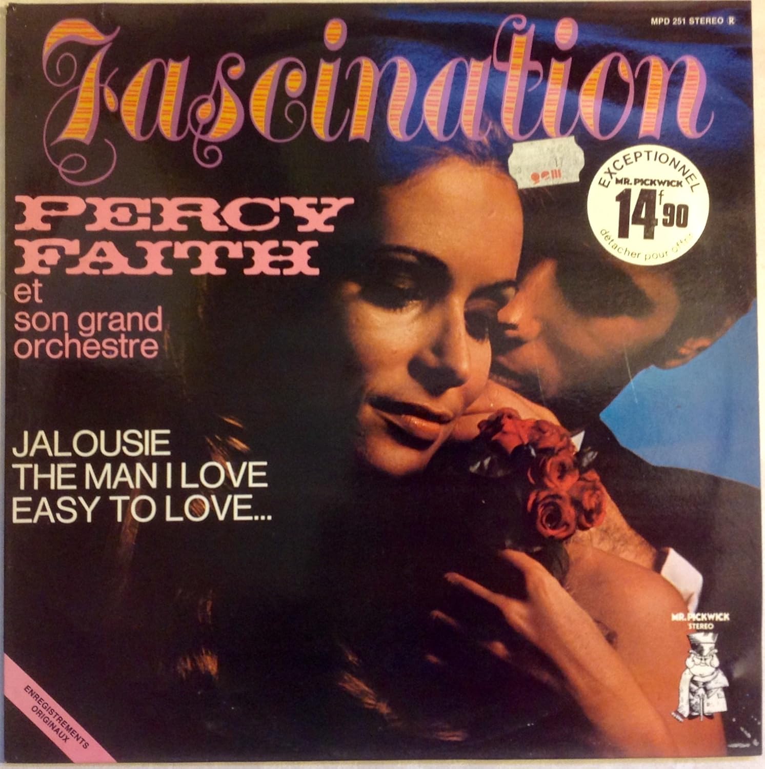 Fascination : Percy Faith & His Orchestra: Amazon.fr: Musique