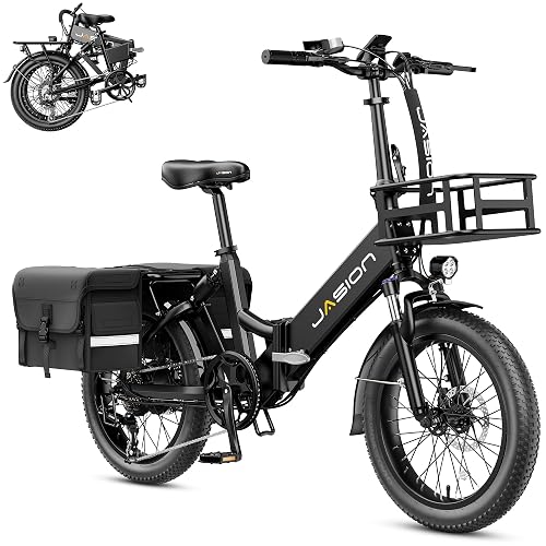 Jasion EB7 ST Electric Bike for Adults, 850W Power Motor 55 Miles 28MPH ...