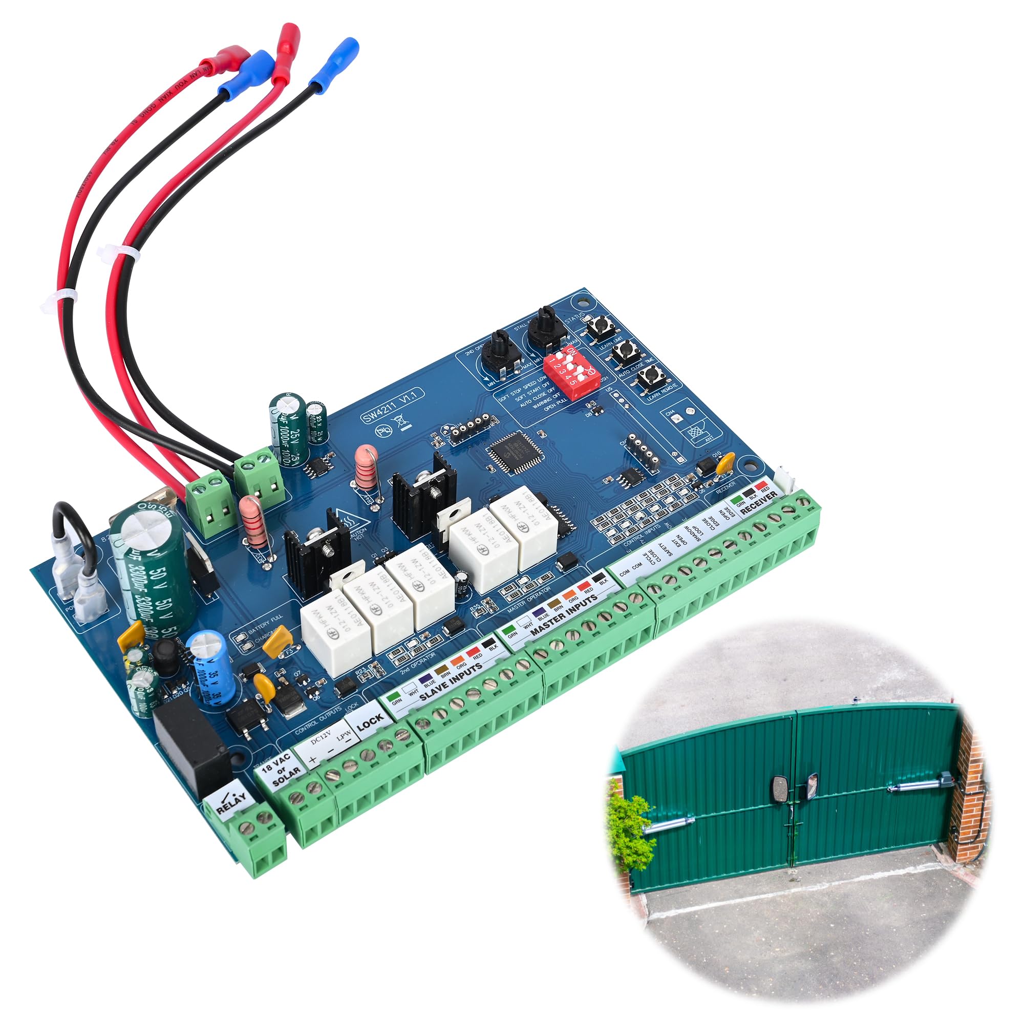 R4211 Control Board for Mighty Mule Gate Openers - Compatible with ...
