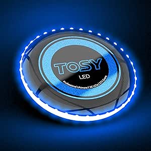 TOSY 36 and 360 LEDs Frisbee - Extremely Bright Flying Disc, Smart ...