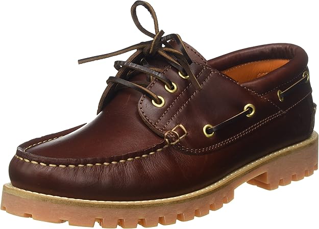 lumberjack Men's Manitoba Boating Shoes, Brown (Brunello CI004), 8 UK ...