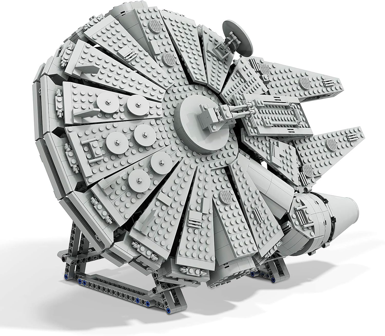 Vertical Display Stand for Lego 75105/75212/7965 Millennium Falcon ...