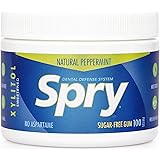 Amazon.com : Spry Fresh Natural Xylitol Chewing Gum Dental Defense ...