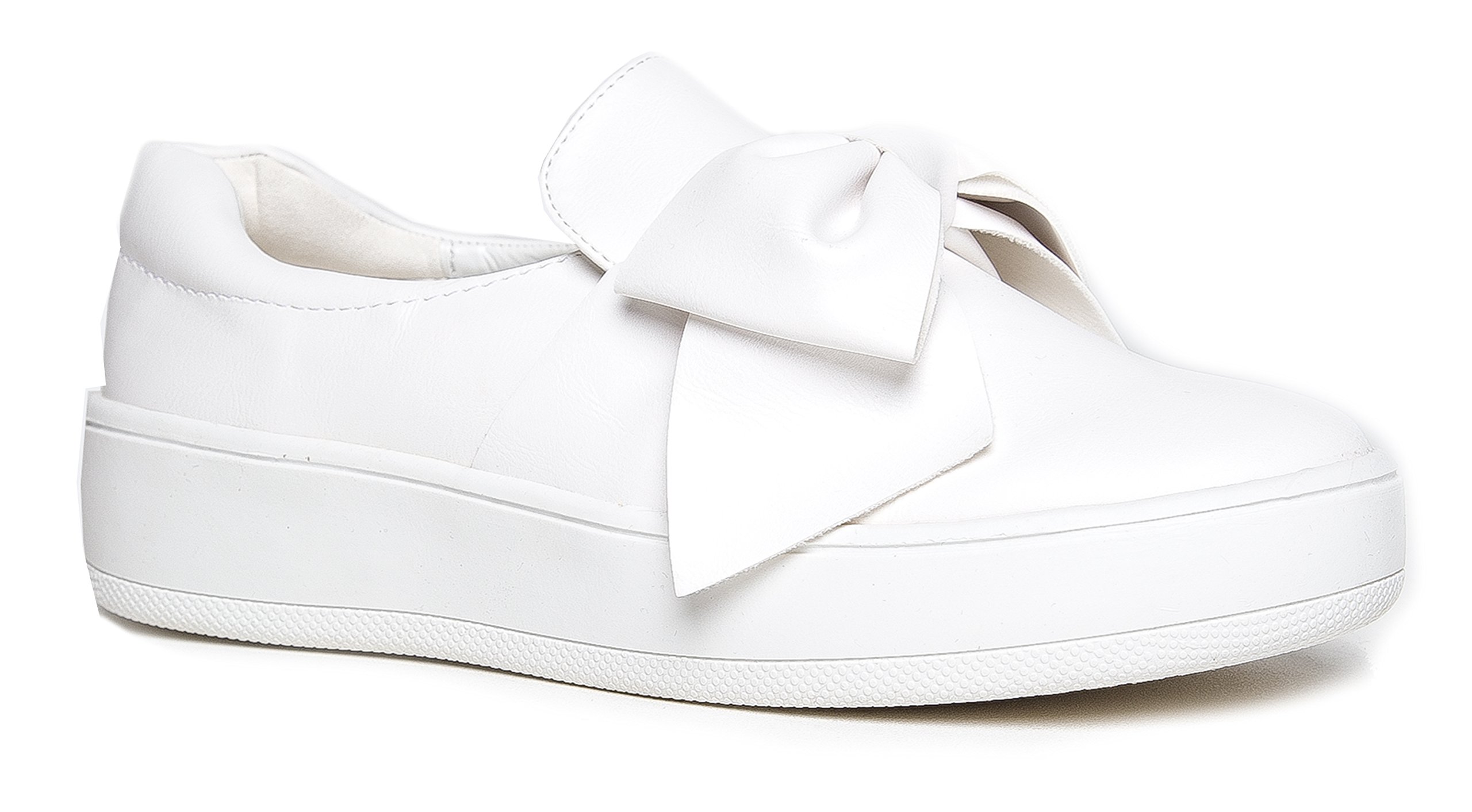J. Adams Wally Platform Slip-On Shoes for Women – Comfortable Sneakers ...