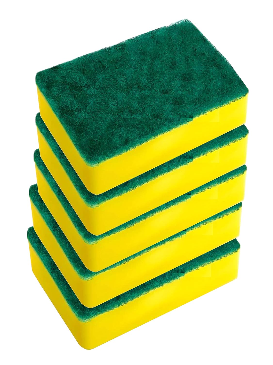 CLEANCHEK Multipurpose Scrub Pad with Sponge Pad 2 in 1 Kitchen ...