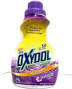 Amazon.com: Oxydol Detergent 50 Loads Lavender Scent: Health & Personal ...