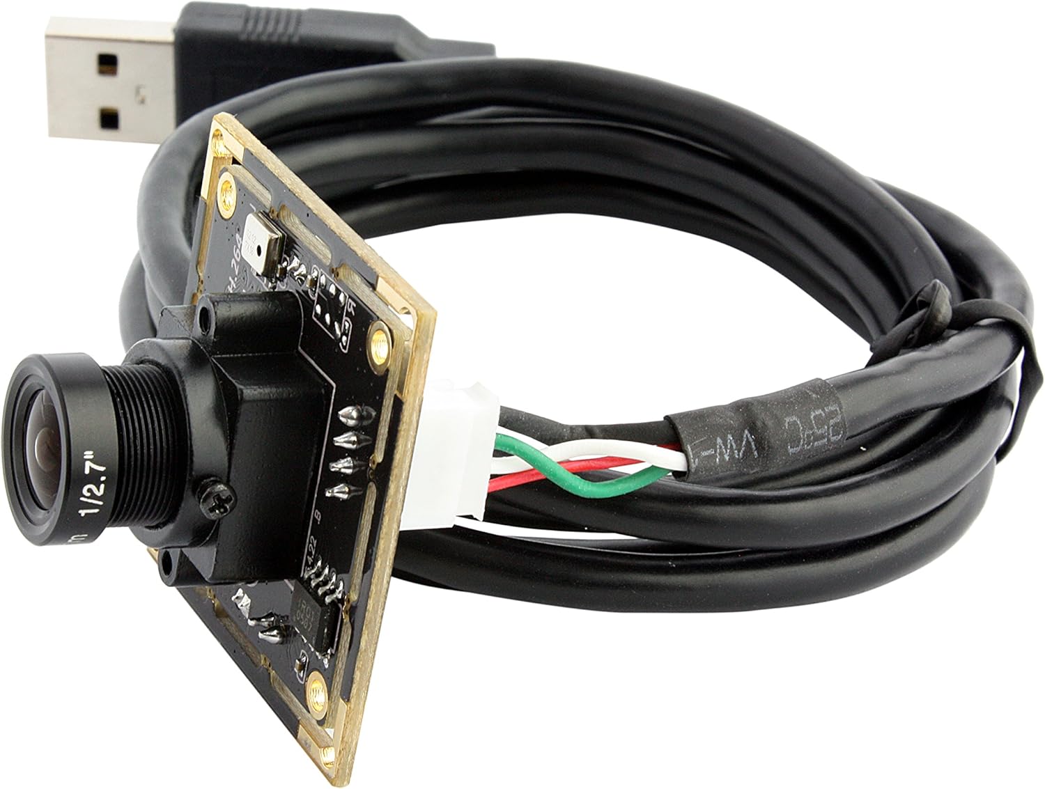 ELP Mini USB Camera Module 1080P 30fps Web Cams H.264 USB Video Camera ...