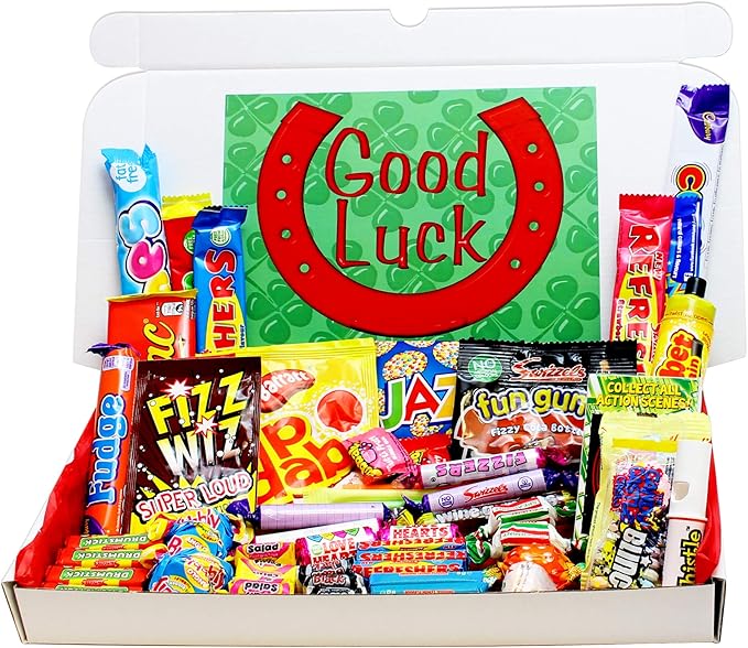 Good Luck Sweets Gift Box: Amazon.co.uk: Grocery
