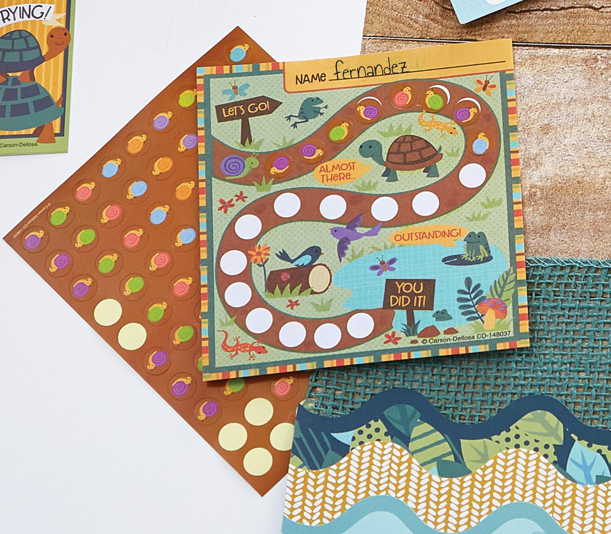 Mua Carson Dellosa Mini Incentive Chart Set with Reward Stickers ...
