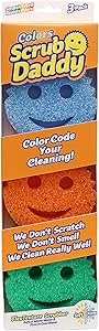Amazon.com: Scrub Daddy Sponge Set - Colors - Scratch-Free Sponges for ...