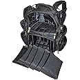 Amazon.com: EXPLORER Tactical Rangemaster Gun Range Bag Backpack (Black ...