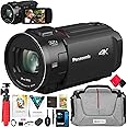 Amazon.com : Panasonic VX3 HC-VX3 4K UHD Video Camera Camcorder with ...