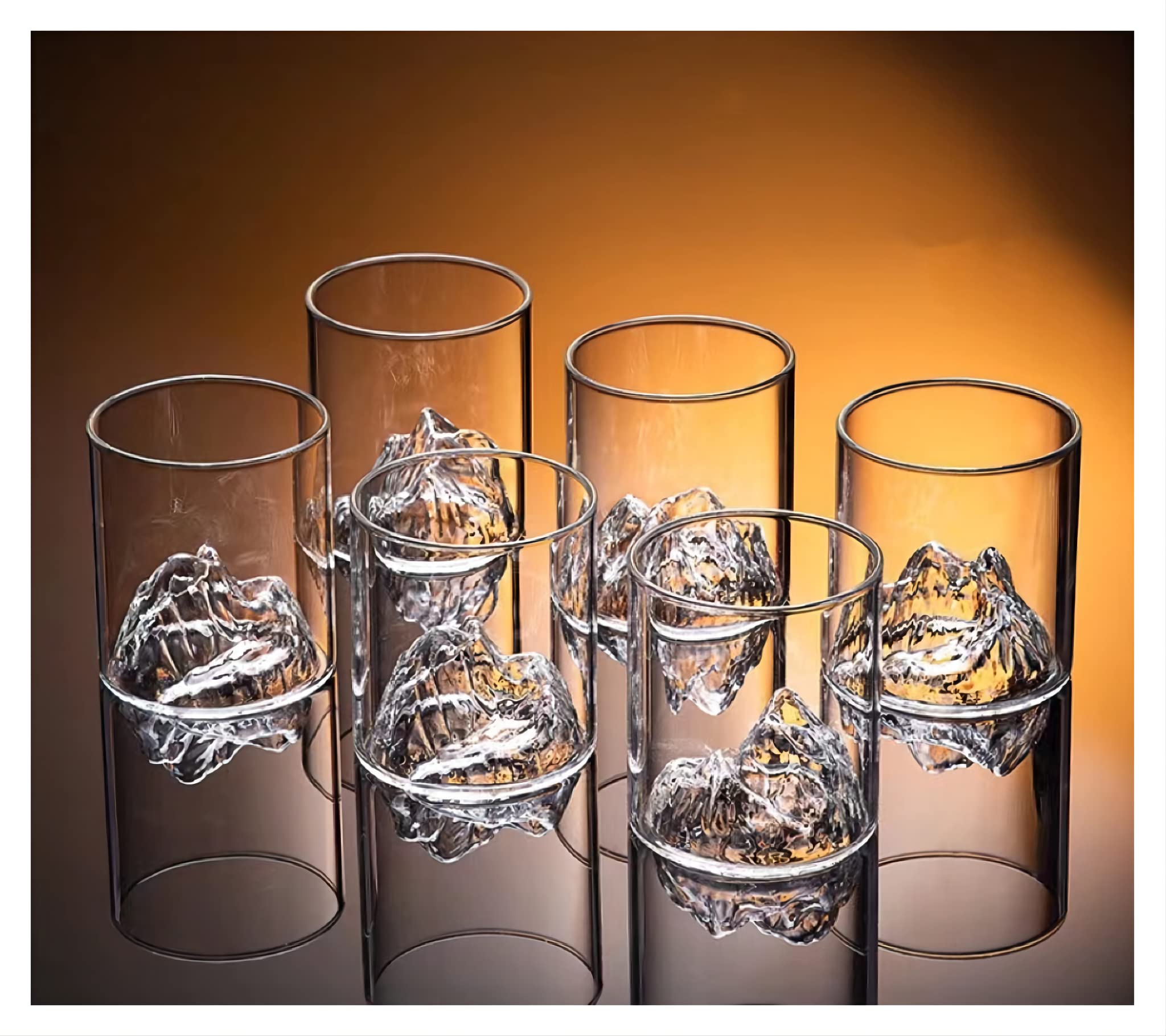 Mua Fuji Ice Mountain Glass, Whiskey, Popular, Solid Rock Glass ...