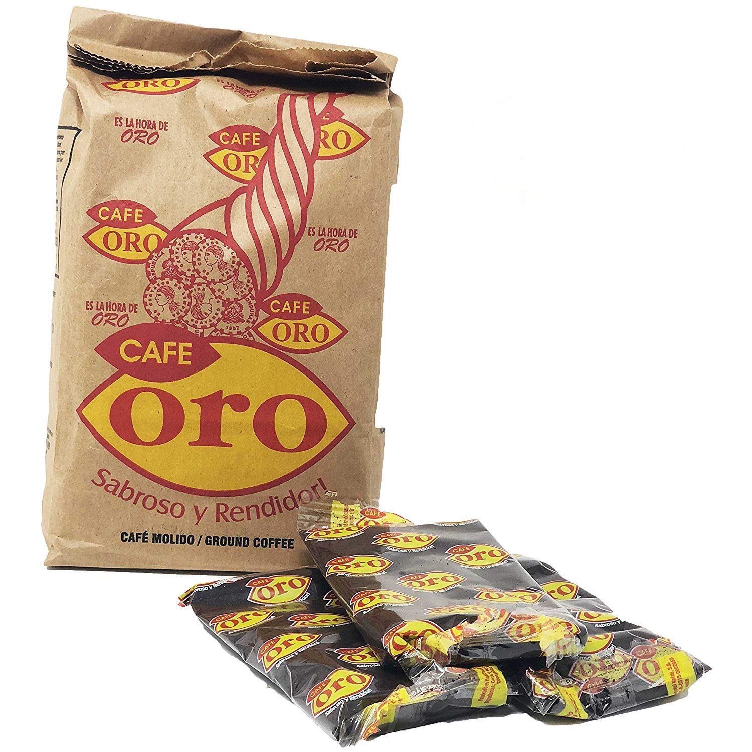 Amazon.com : Café Oro Molido: Café Oro Smooth Blend | Sabroso Y ...