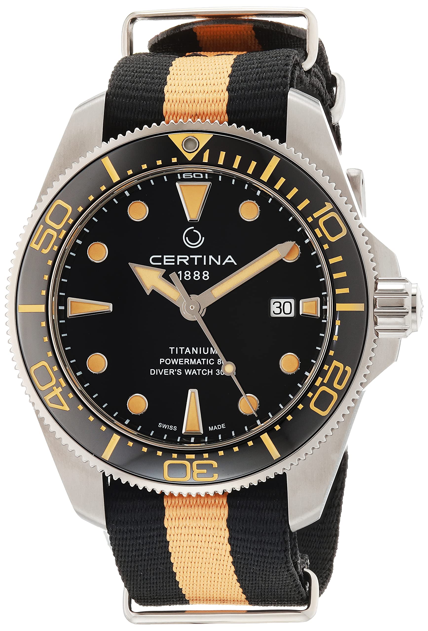 Mua Mens, DS ACTION Diver 43mm, Titanium, Swiss Automatic, Diving Watch ...