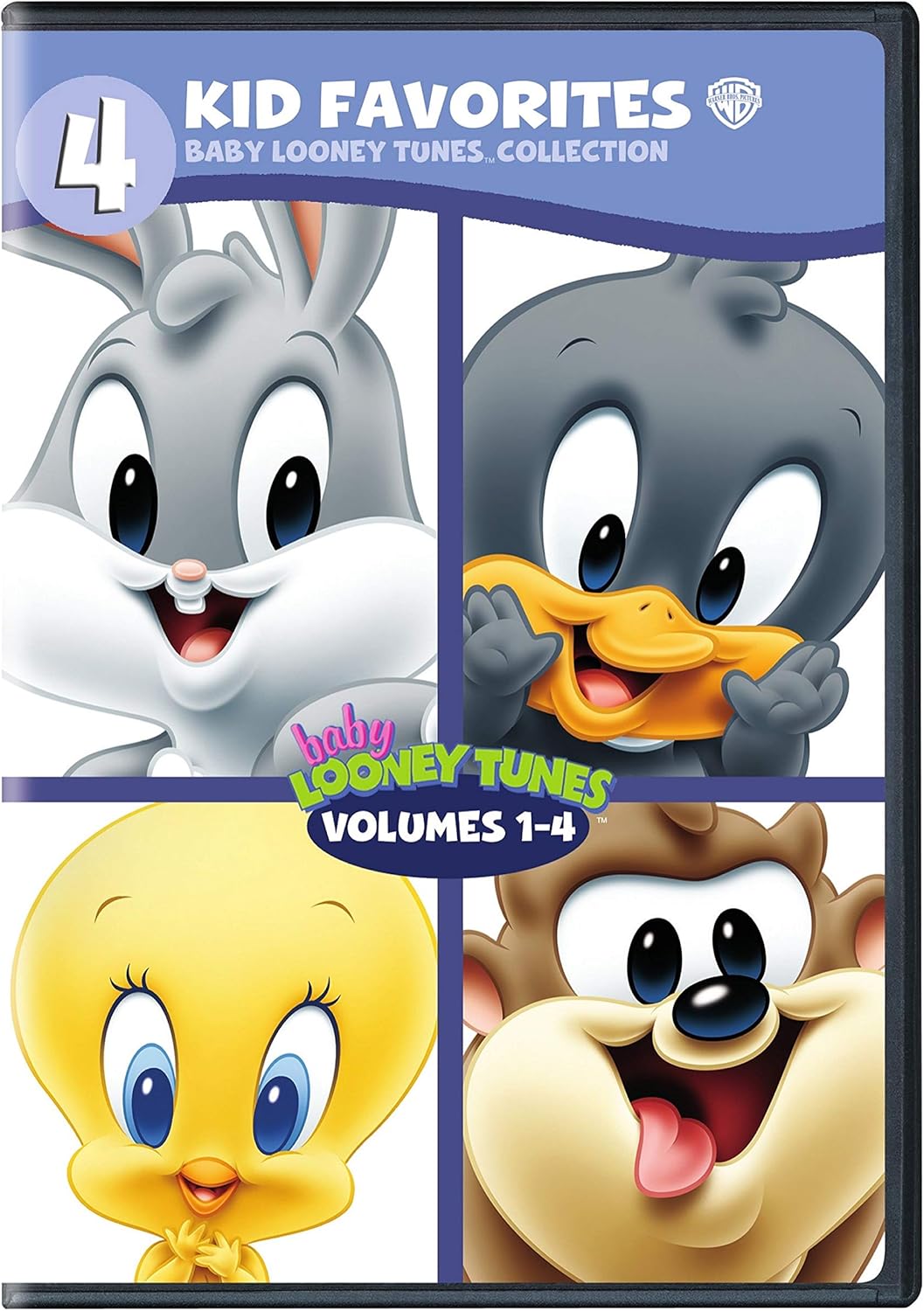 4 Kid Favorites: Baby Looney Tunes : Amazon.com.au: Movies & TV
