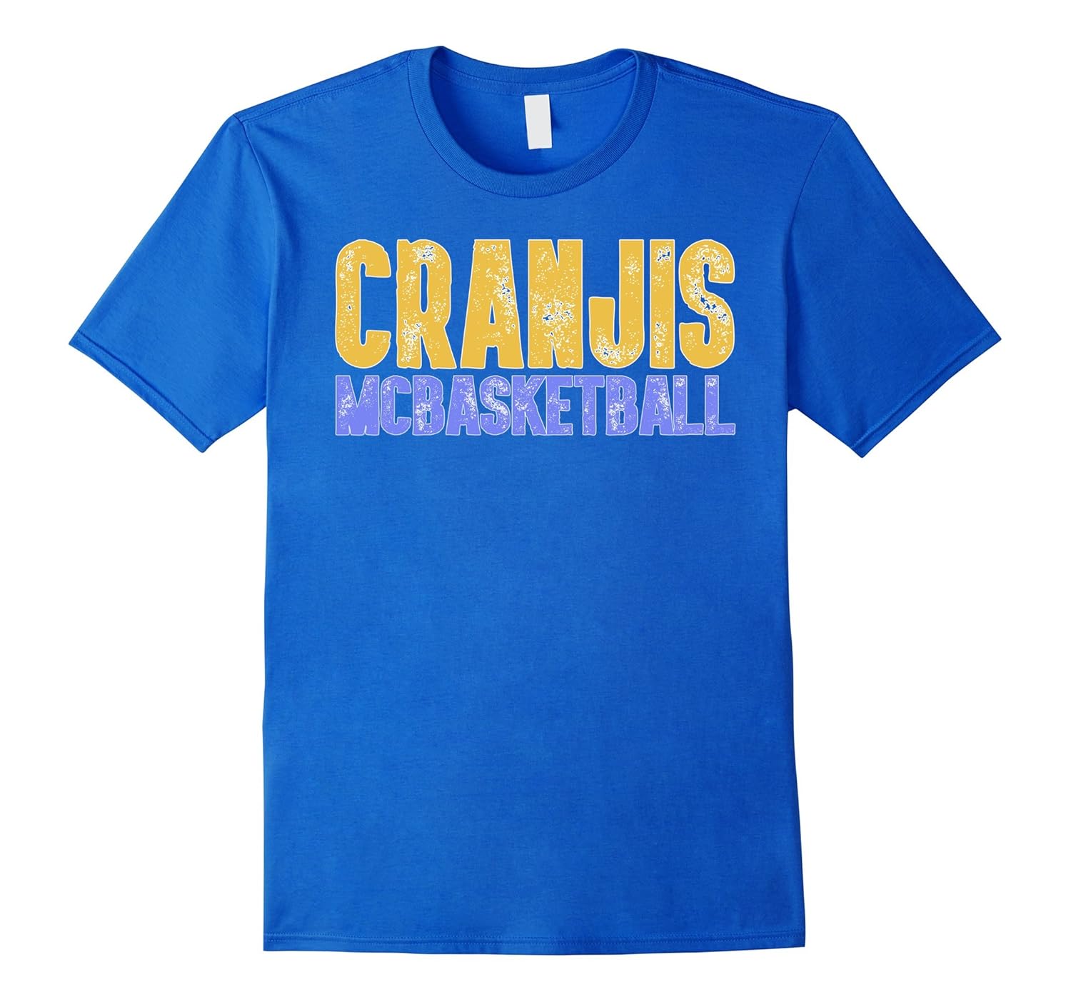 Cranjis Mcbasketball T-Shirt Cool Sports Gift TShirt-CL – Colamaga