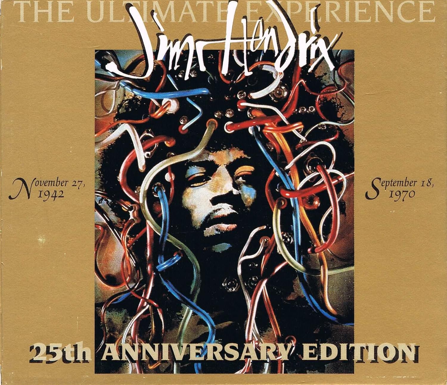 Jimi Hendrix - The Ultimate Experience 25th Anniverary Edition - Amazon ...