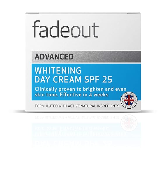 Fade Out Advanced Whitening Day Cream with SPF25 - Face Cream With ...