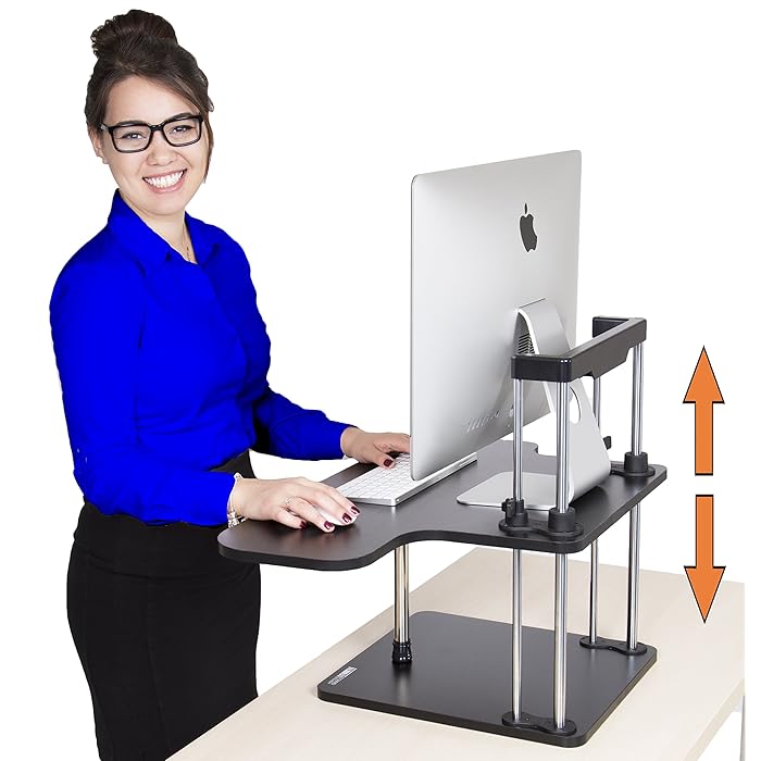 Buy Stand Steady UpTrak Standing Desk - Instantly Convert Any Surface ...