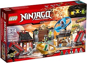 Amazon.com: LEGO Ninjago Airjitzu Battle Grounds 666pcs Building Set ...