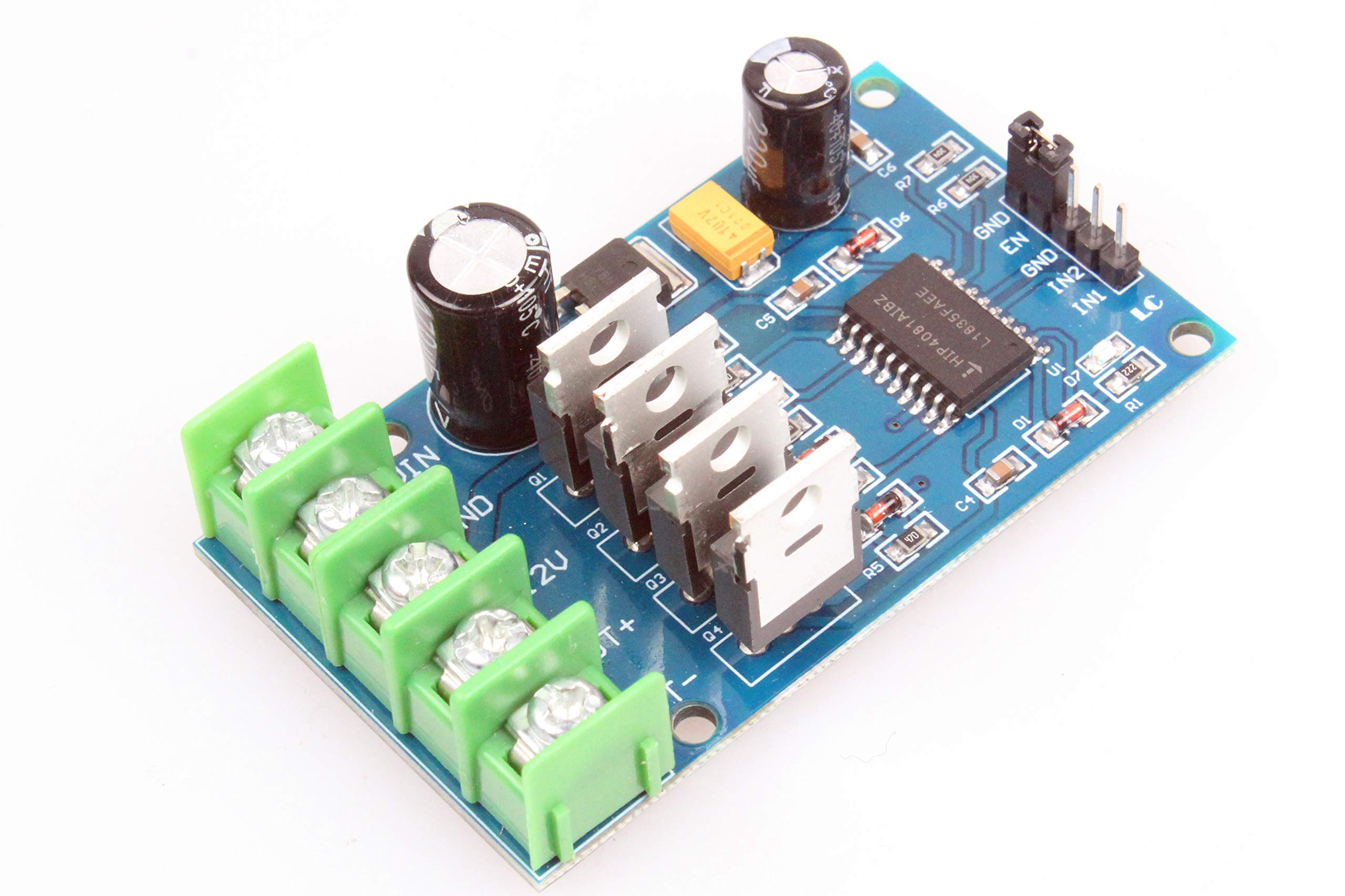 Mua NOYITO 170W High-power H-bridge Motor Drive Module 2-Channel PWM Inputs 0-100% Duty Cycle ...