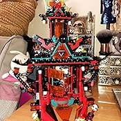 LEGO 71712 Ninjago Empire Temple of Madness Building Set with Six ...