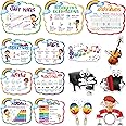Amazon.com: 15 Pieces Music Classroom Posters Musical Elements Bulletin ...