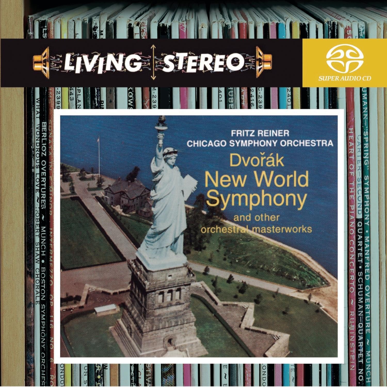 Dvorak: New World Symphony and Other Orchestral Masterworks: Fritz ...