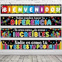 Bilingual Classroom FaCraft Spanish Poster Chart For Classroom ...