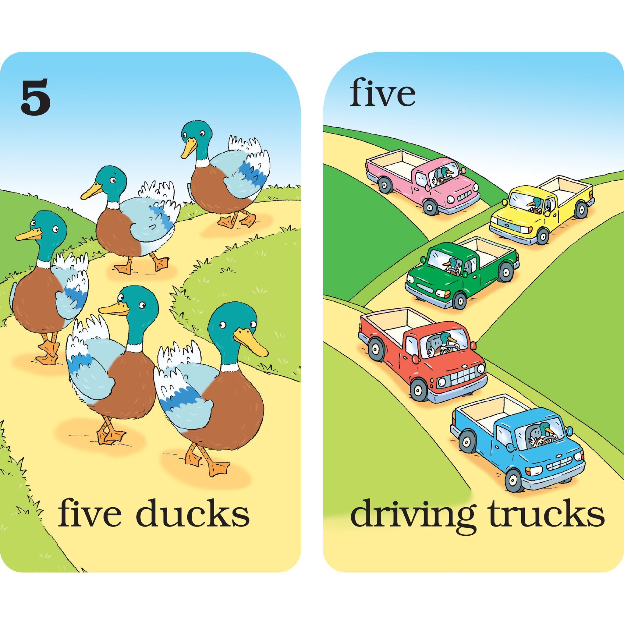 Mua School Zone Old Maid Numbers Game Cards: 56 Cards, Preschool ...