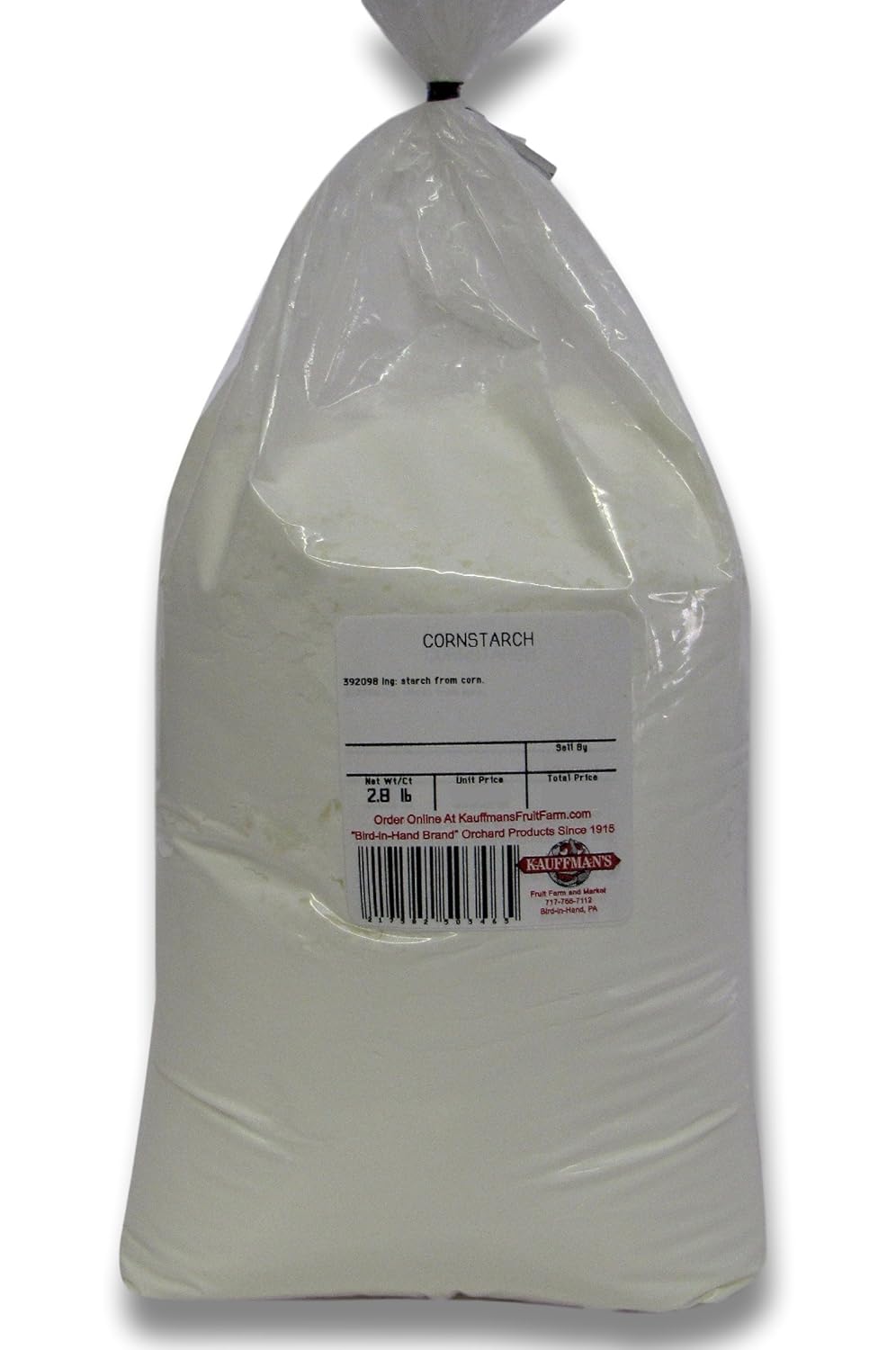 Amazon.com : Corn Starch Thickener, Bulk 2.8 Lb. Bag (Pack of 4 ...