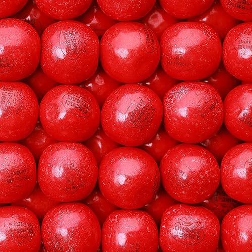 Gumballs for Gumball Machine - 1 Inch Gumball Refill - Cherry Flavored ...