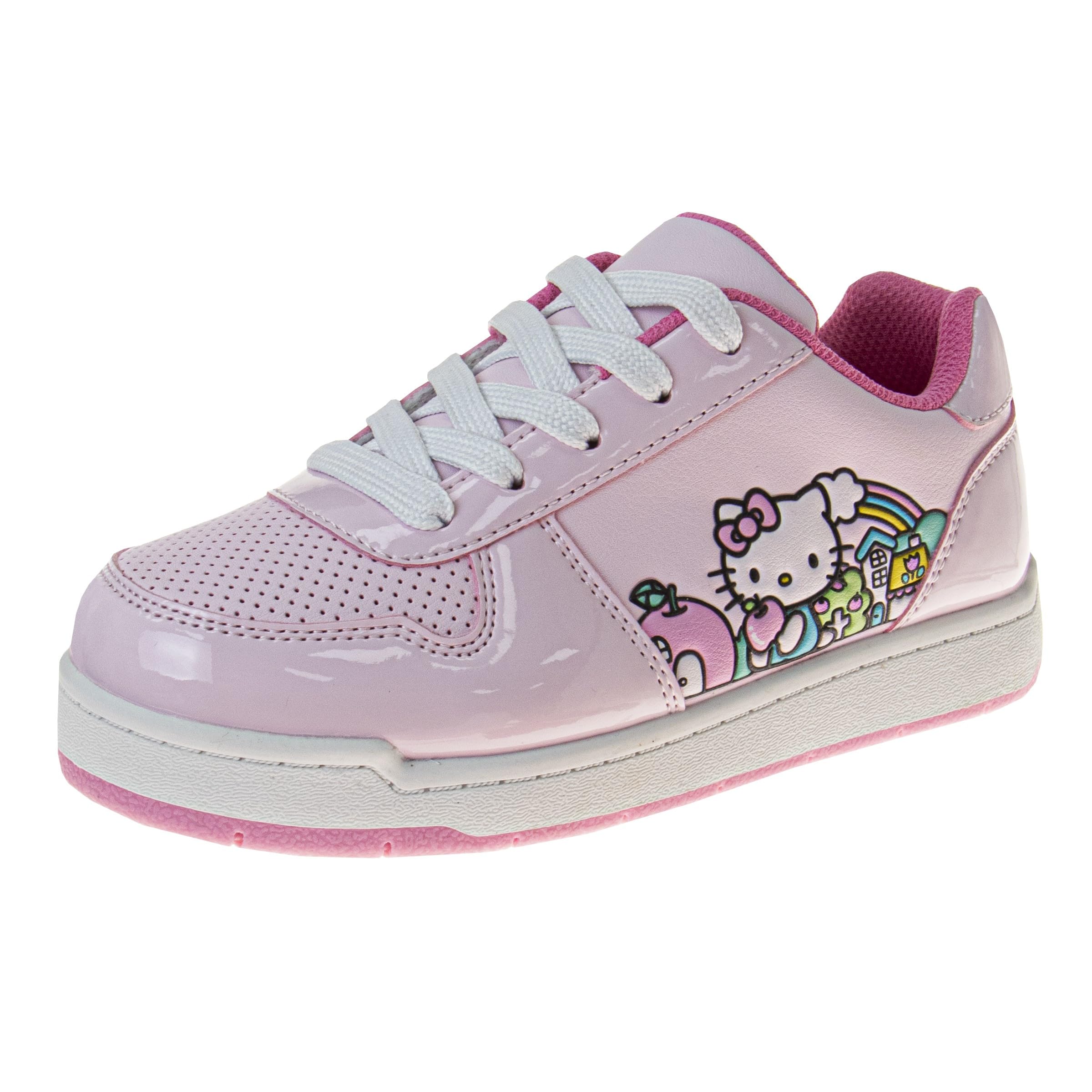 Sanrio Hello Kitty Sneakers for Women - Adult Lightweight Athletic ...