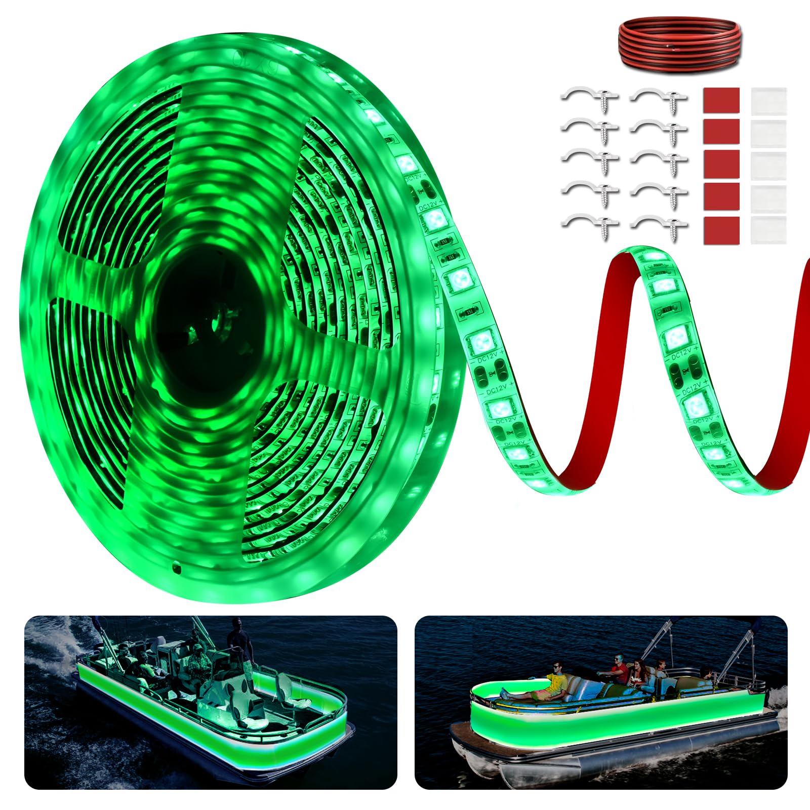 Mua Marine LED Strip Lights Boat Lights for Night Fishing Boat LED ...