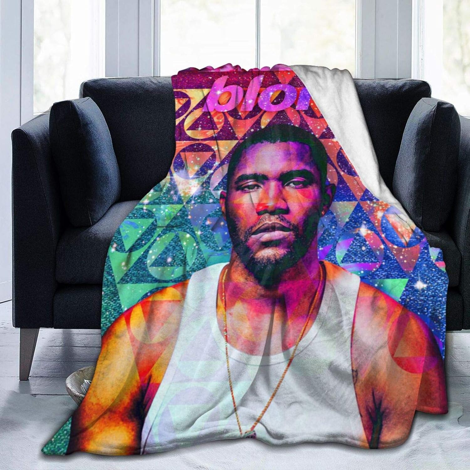 Amazon.com: Aoxinquji Frank-Ocean Bond Blanke Rug Soft Throw Fleece ...