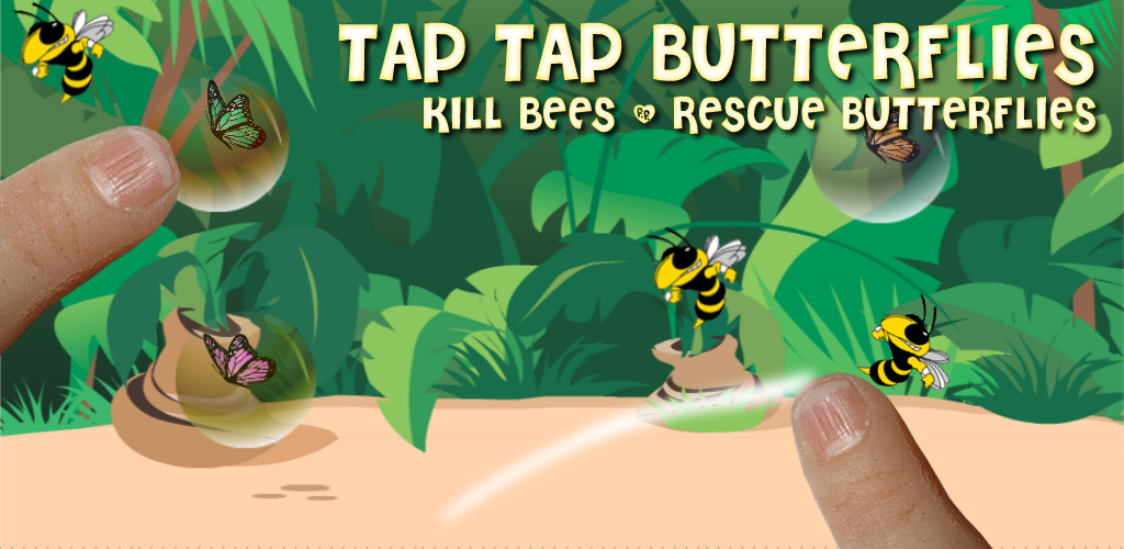 Tap tap butterfly - Free game:Amazon.co.uk:Appstore for Android