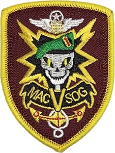 Amazon.com: MACV SOG Patch : Everything Else