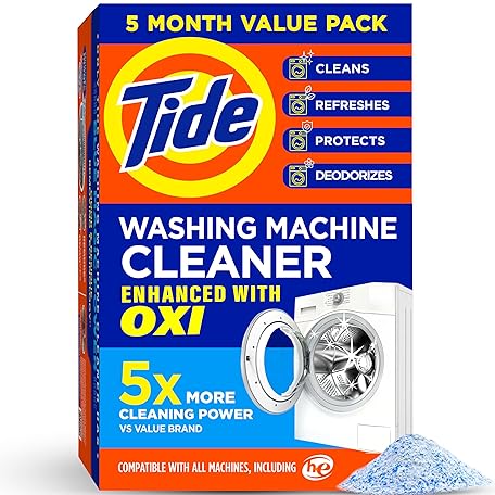 Mua Washing Machine Cleaner by Tide, Washer Machine Cleaner with Oxi ...