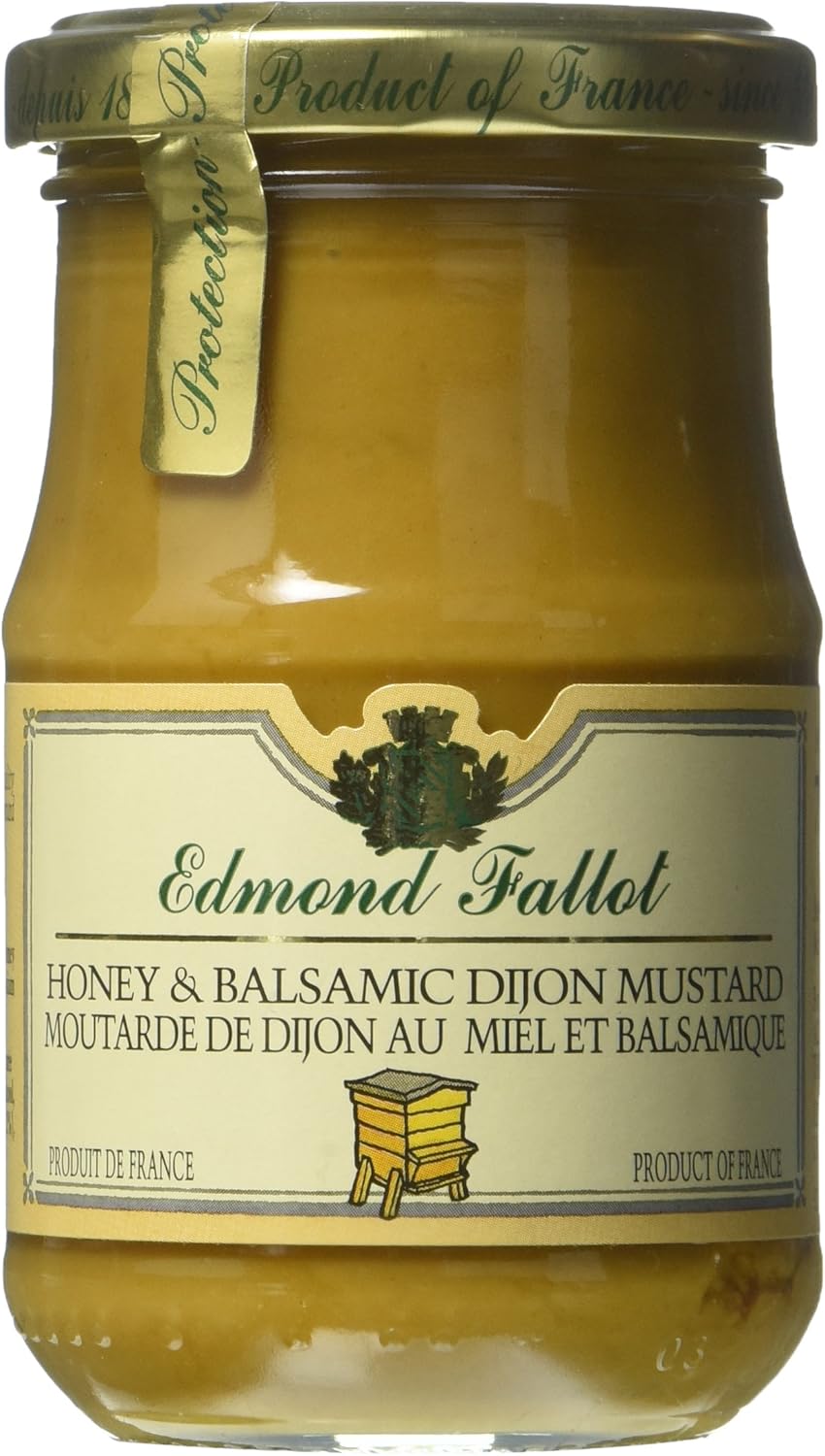 Edmond Fallot Honey Balsamic Mustard Fallot French Miel Et Vinaigre ...