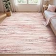 Amazon.com: tchdio Pink Rug-5x7 Area Rugs for Living Room, Ultra Soft ...