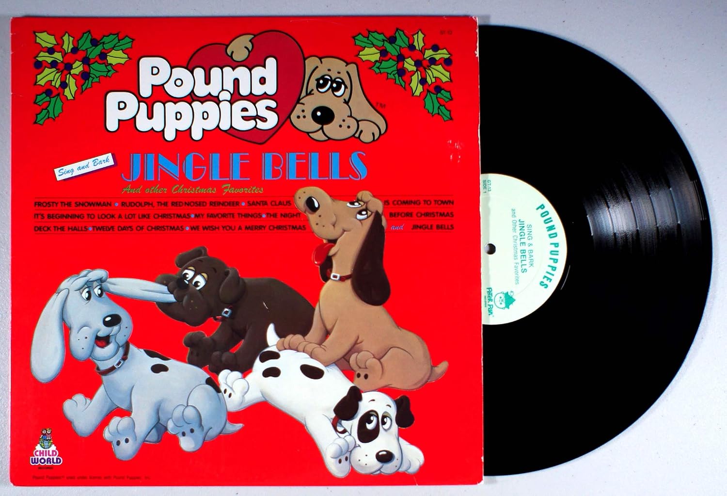 Pound Puppies - Pound Puppies Sing & Bark Jingle Bells (And Other ...