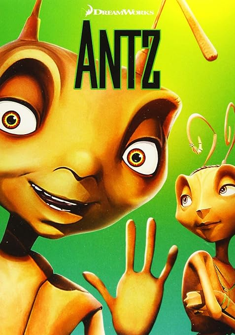 Antz [DVD]: Amazon.co.uk: DVD & Blu-ray