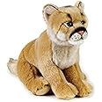 Amazon.com: National Geographic Plush Mountain Lion stuffed Animal ...