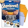 The Original Shamwow - Super Absorbent Multi-Purpose Cleaning Shammy ...
