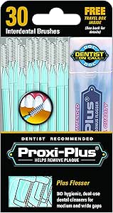Amazon.com : Dentemp Proxi-Plus Disposable Flossers 30 ea : Flossing ...