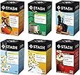 Amazon.com : Stash Tea Fruity Herbal Tea 6 Flavor Tea Sampler, 6 boxes ...