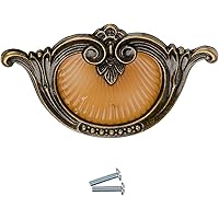 Waterfall Drawer Pull | Centers: 3 1/2" | Handle for Antique Cabinet ...