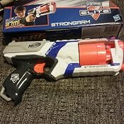 Nerf N-Strike Elite Strongarm Blaster: Amazon.co.uk: Toys & Games