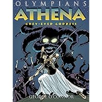 Amazon.com: Olympians: Athena: Grey-Eyed Goddess (Olympians, 2 ...